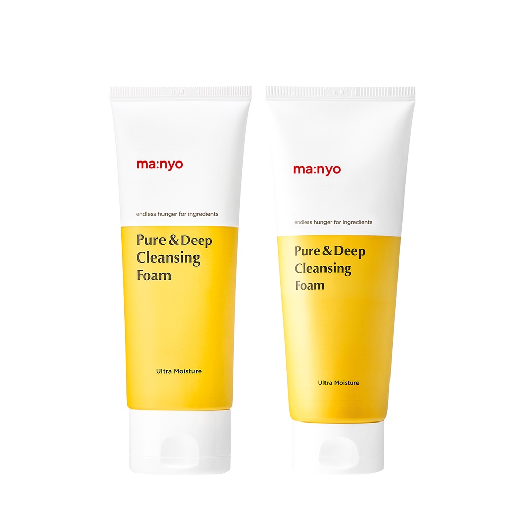 Manyo Pure & Deep Cleansing Foam 100ml / 200ml | Shopee Singapore