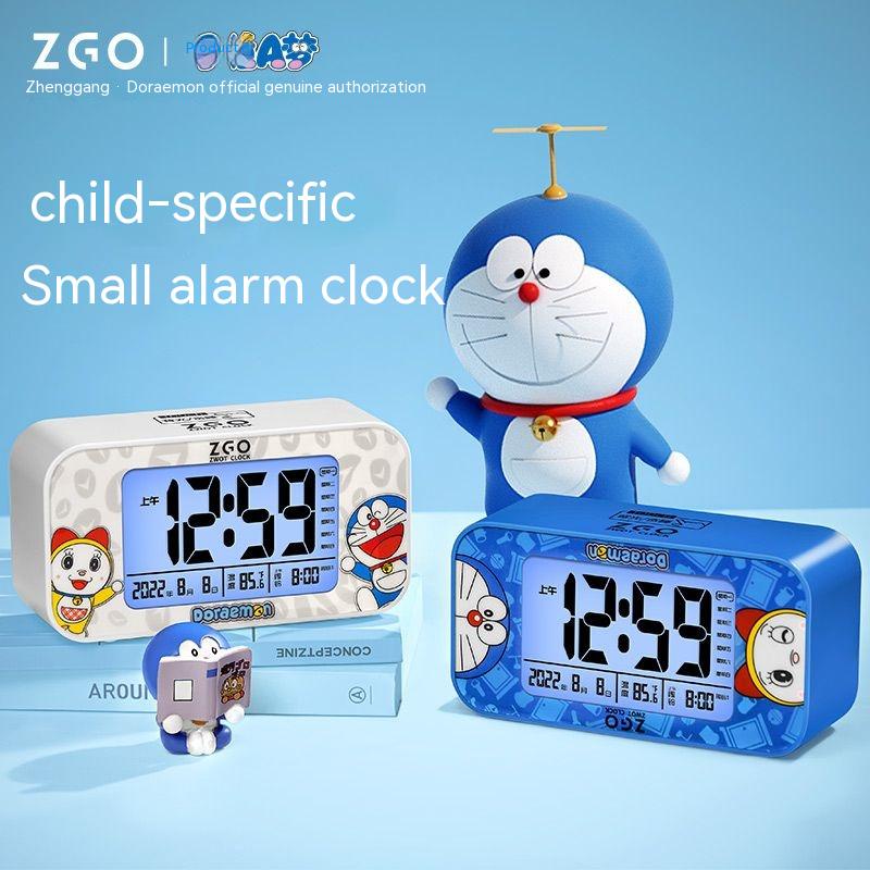 Doraemon Electronic Alarm Clock Junior High School Students Alarm Clock ...