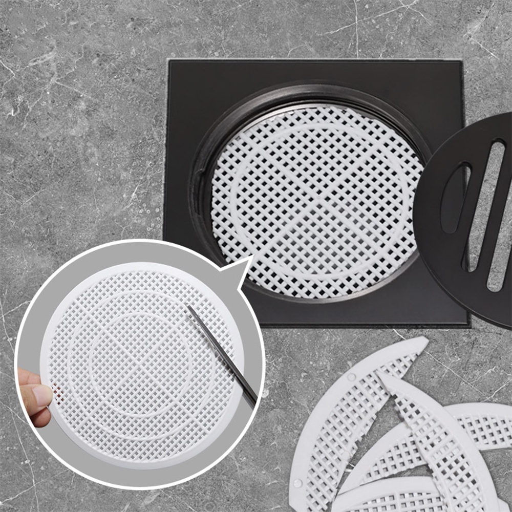 Washbasin Floor Drain Screen Anti-clogging Strainer / Home Hair Catcher ...