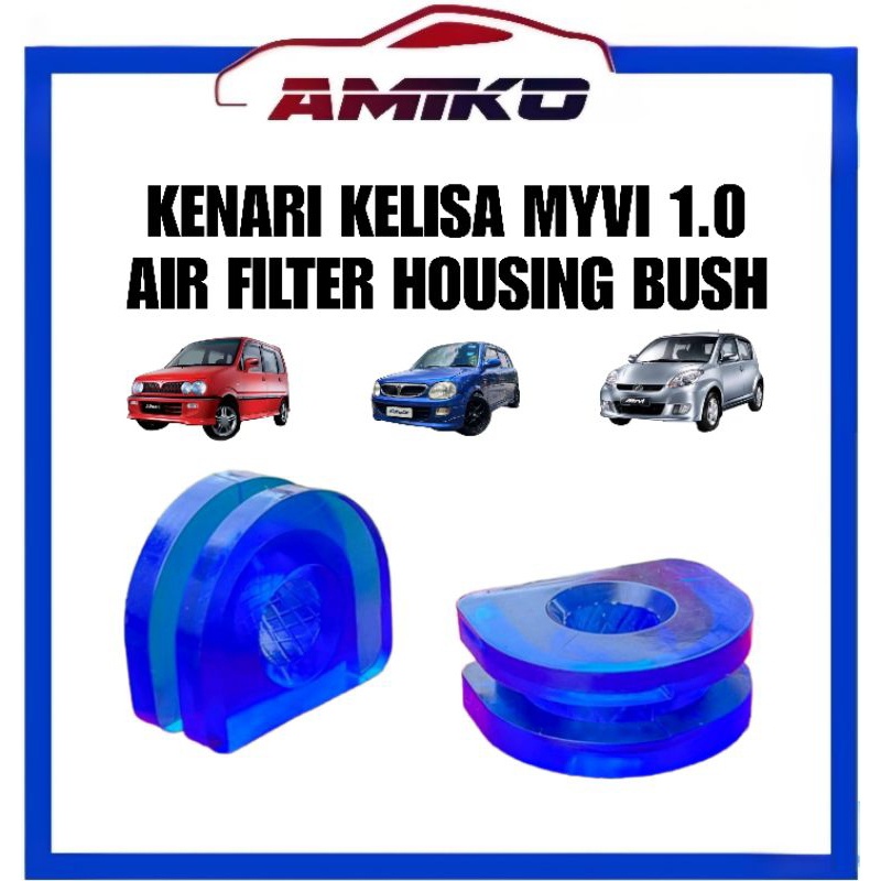 BF Amiko Perodua Kelisa Kenari Viva Myvi1.0 Silicone Air Filter Housing ...