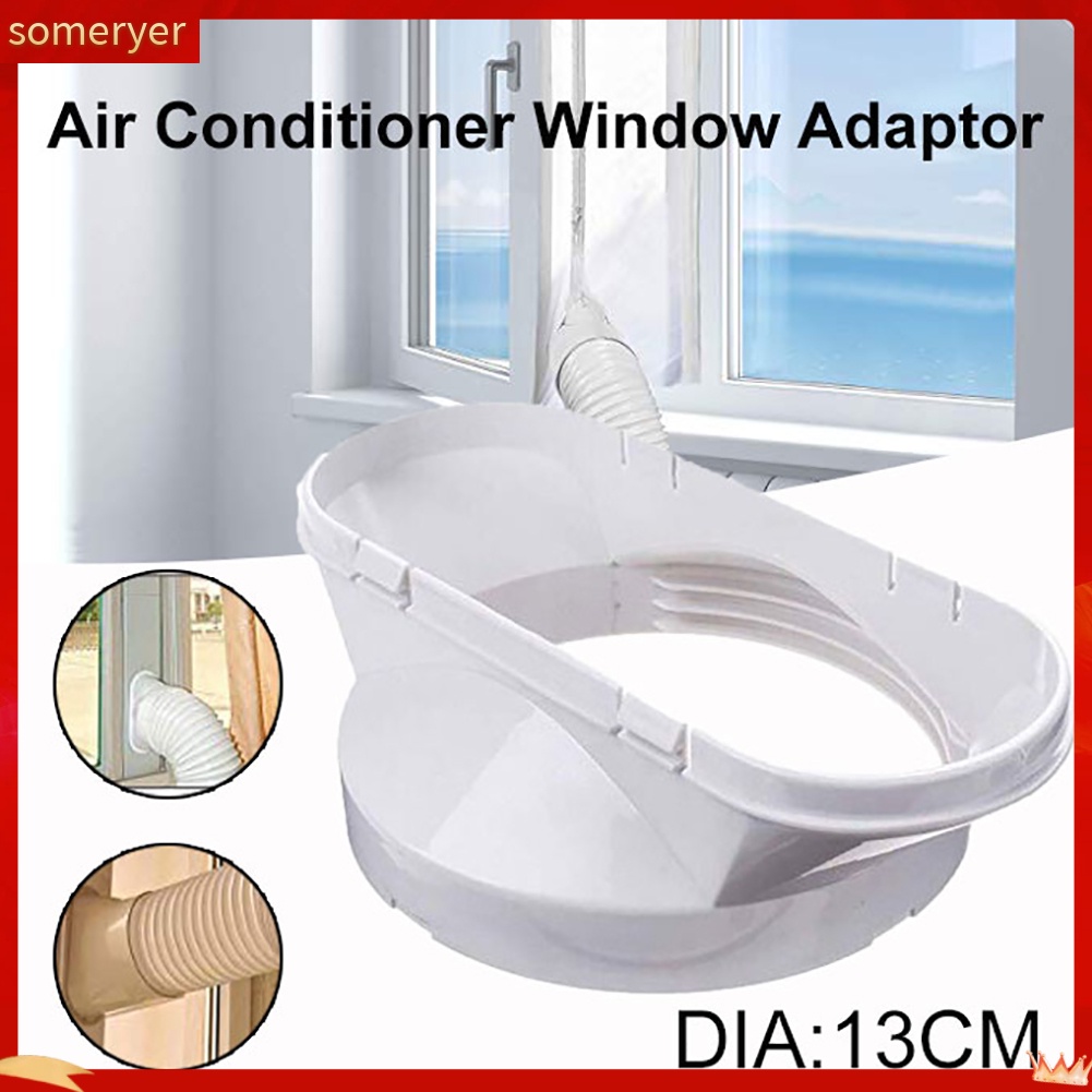 [someryer] 13cm Portable Air Conditioner Window Plate Exhaust Hose ...