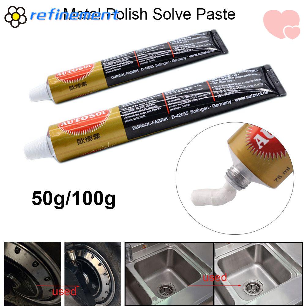 REFINEMENT 50g/100g Durable Rust Remover Useful Hardware Taps Cleaner ...