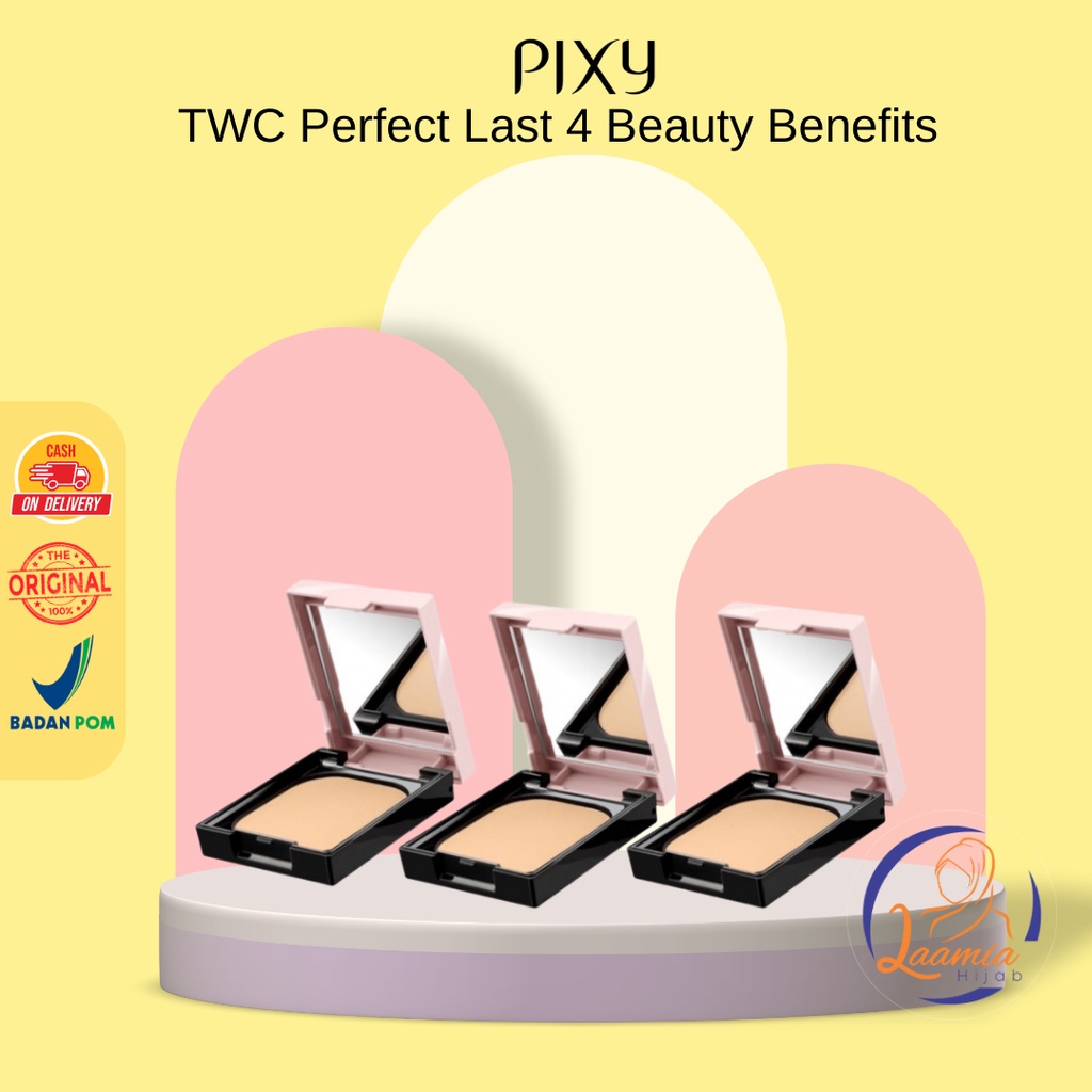 Pixy Twc Perfect Last 4 Beauty Benefits - Two Way Cake Refill | Shopee ...
