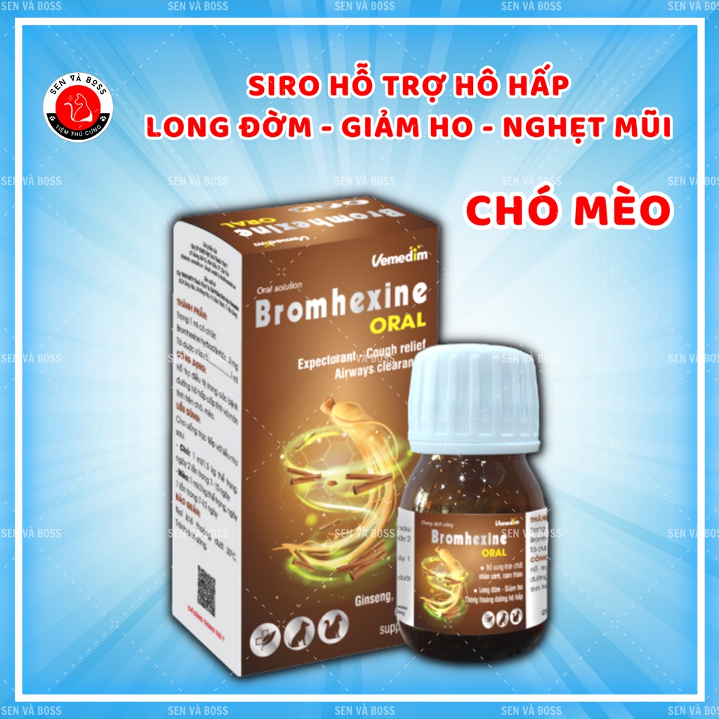 Bromhexine Oral - Helps Reduce Cough, Phlegm, Ventilation Tract For ...