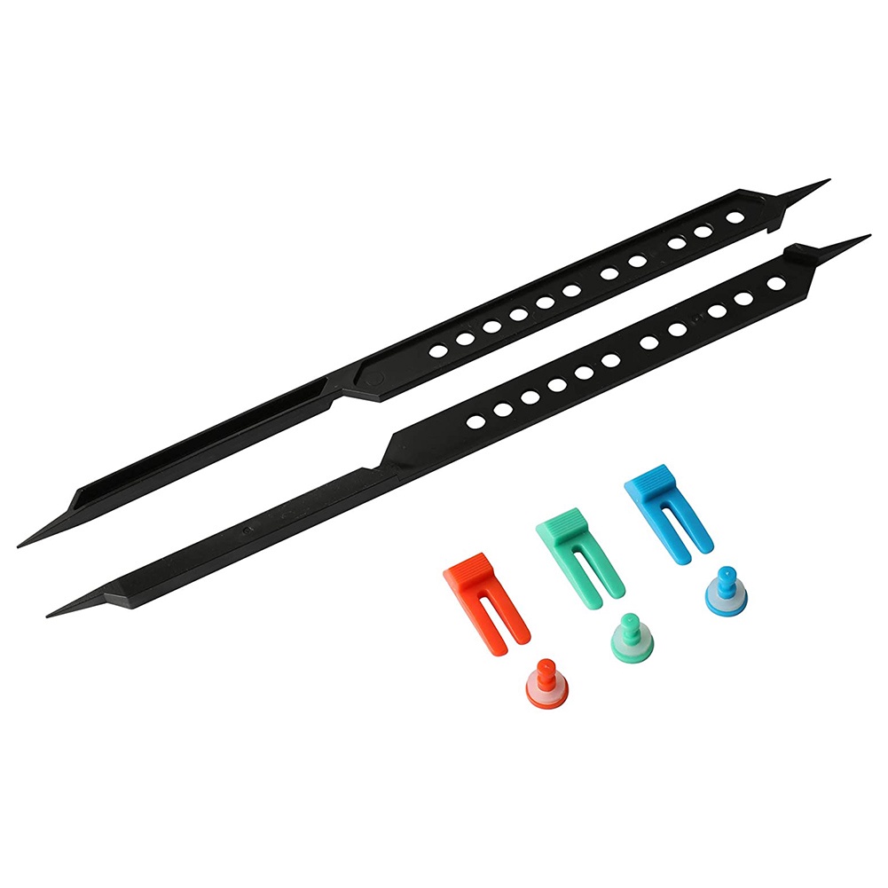 [Hotbrand.sg] 10 inch Art Drawing Ruler Adjustable Plastic Proportional ...