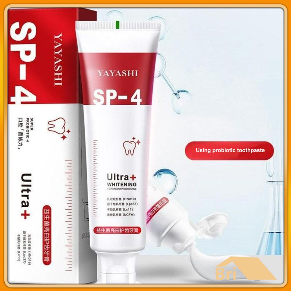 Sp4 Shark Probiotic Whitening Teeth Enzyme Toothpaste Repair Probiotic ...