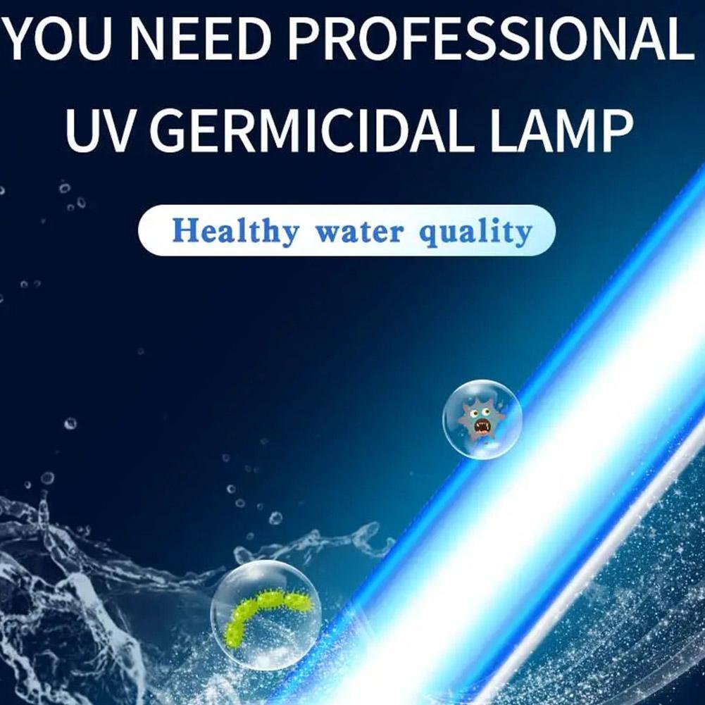 Aquarium UV Light / Cover 3-13W Algae Remover Clear Water Germicidal ...