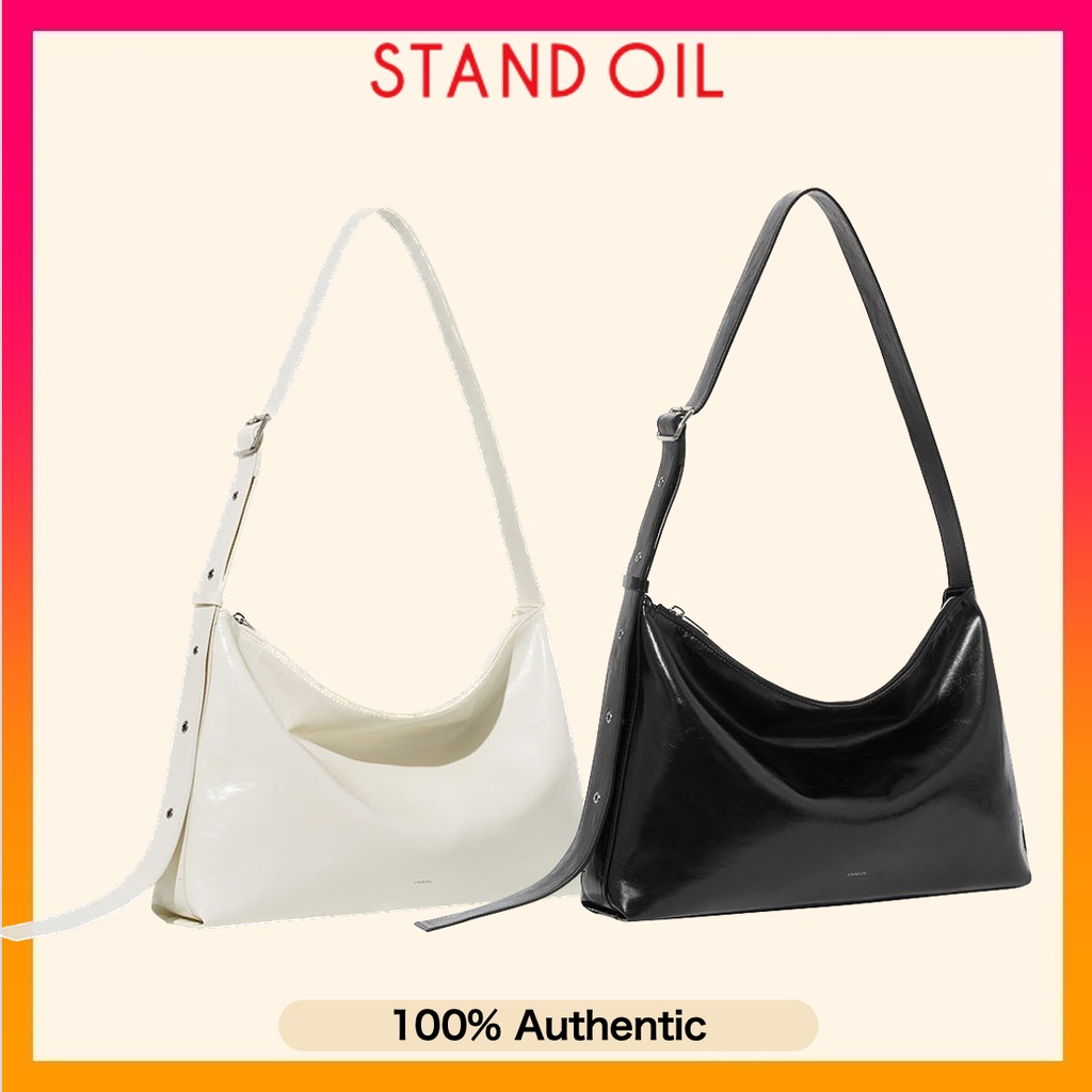 STAND OIL Ooze bag - 2 Color / STANDOIL Crossbody Bag Shoulder Bag ...