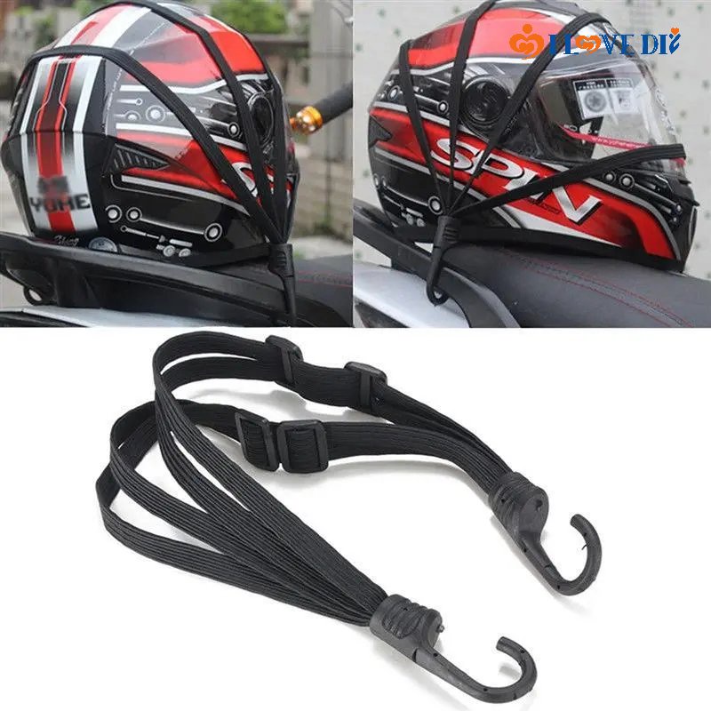Portable Adjustable High Elasticity Motorbike Back Seat Luggage Fixing ...
