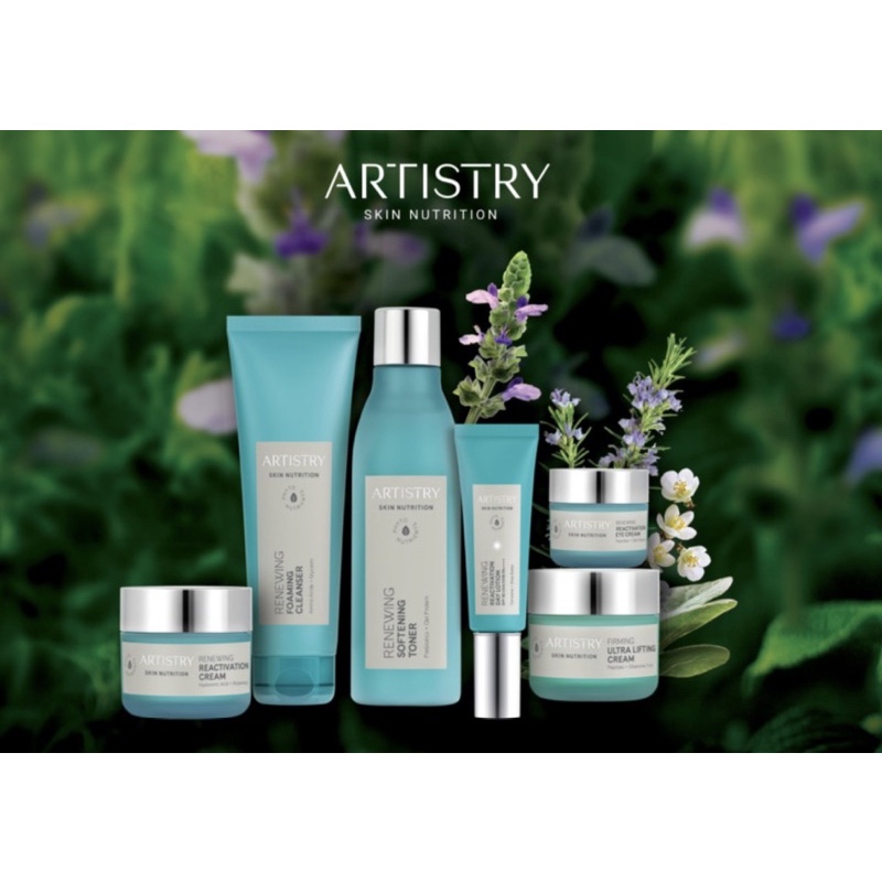 ARTISTRY SKIN NUTRITION Renewing Solution 3-Step Set (Full Size ...