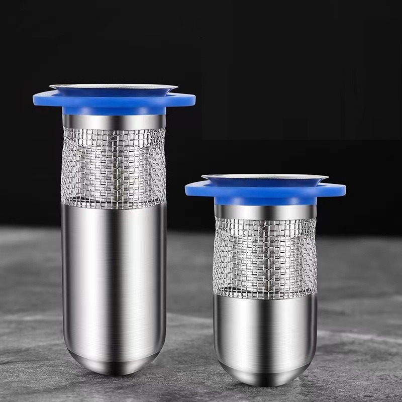 208 Stainless Steel Anti Cockroach Bathroom Drain Filter - Multipurpose ...
