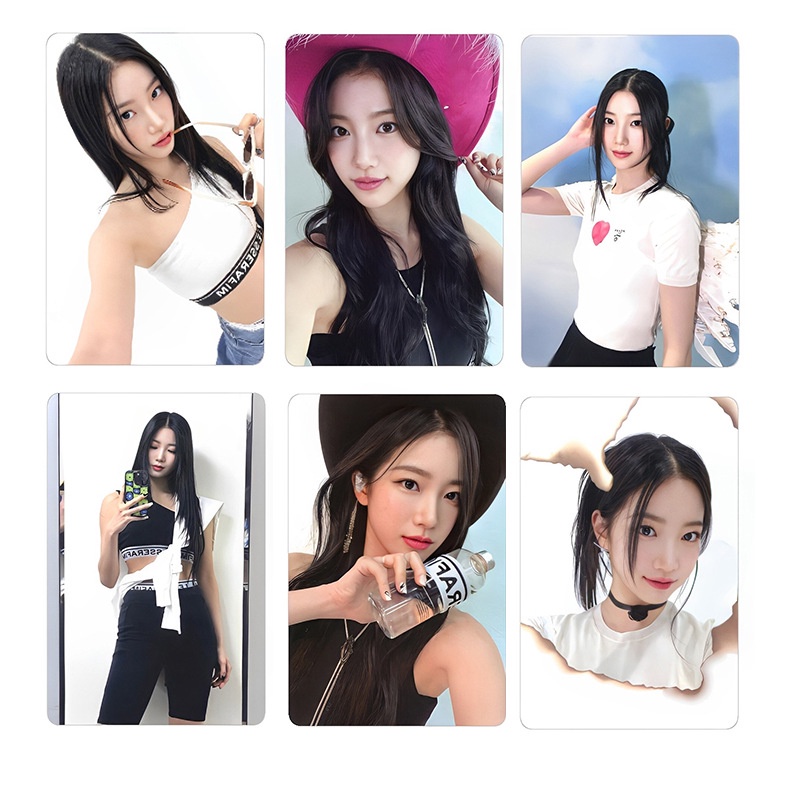 5pcs/set LE SSERAFIM Photocards 2023 Album UNFORGIVEN Lomo Cards ...
