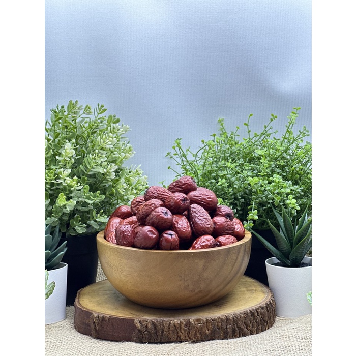 MERAH Red Angco/Hong Zao/Red Dates/Red Dates/Jujube 100 gr | Shopee ...