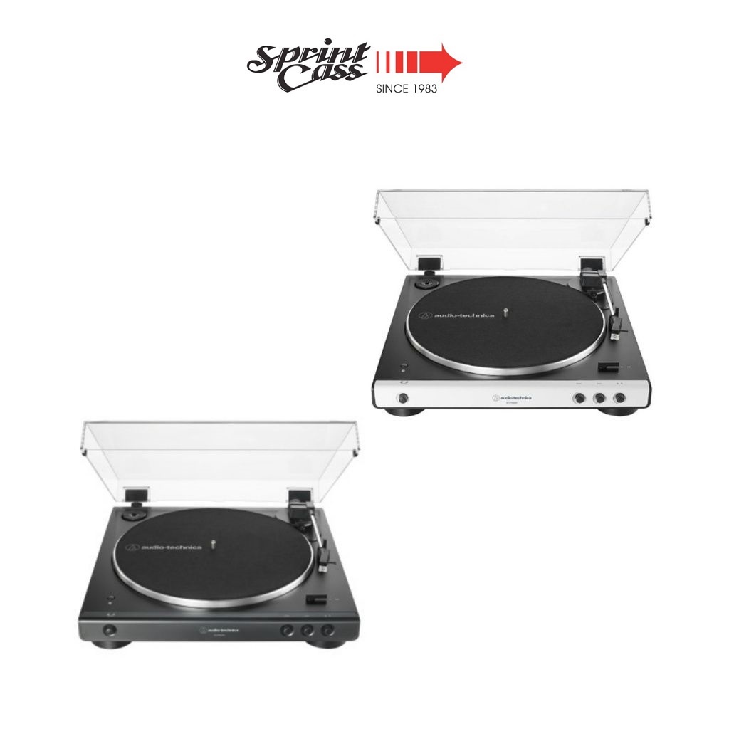 Audio-Technica AT-LP60XBT Fully Automatic Wireless Belt-Drive Stereo ...