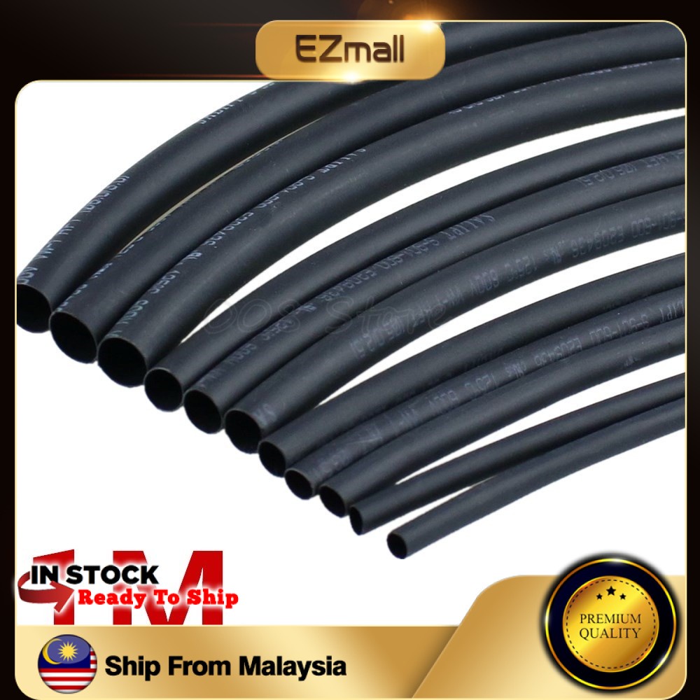 Waterproof Heat Shrink Tube Insulator Sleeve Wire Getah Balut Wayar ...