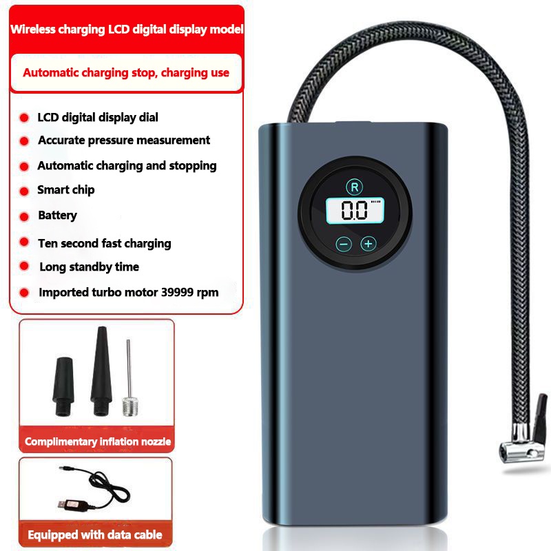 [SG ReadyStock] Portable Electric Air Compressor Inflator Air Pump ...