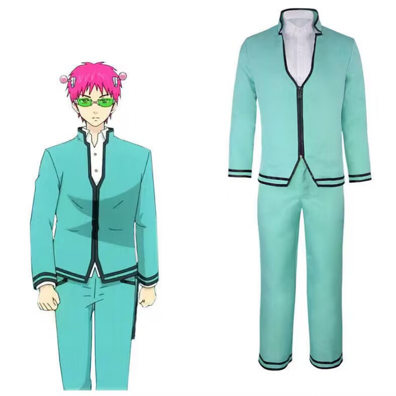 Anime Saiki Kusuo The Disastrous Life K.-Nan Cosplay Costumes Halloween ...