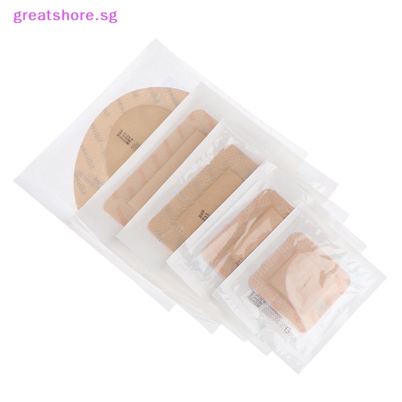 greatshore Silicone Gel Wound Dressing Adhesive For Bedsores Pressure ...