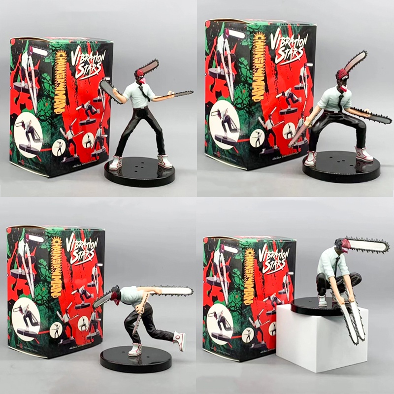 Chainsaw Man Denji Pvc Figure Anime Denji Battle Edition Action ...