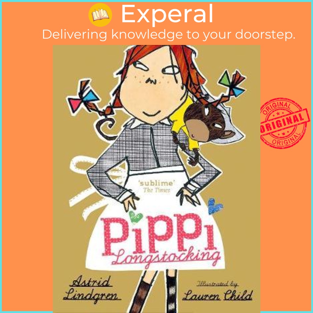 Pippi Longstocking by Astrid Lindgren Lauren Child (UK edition ...