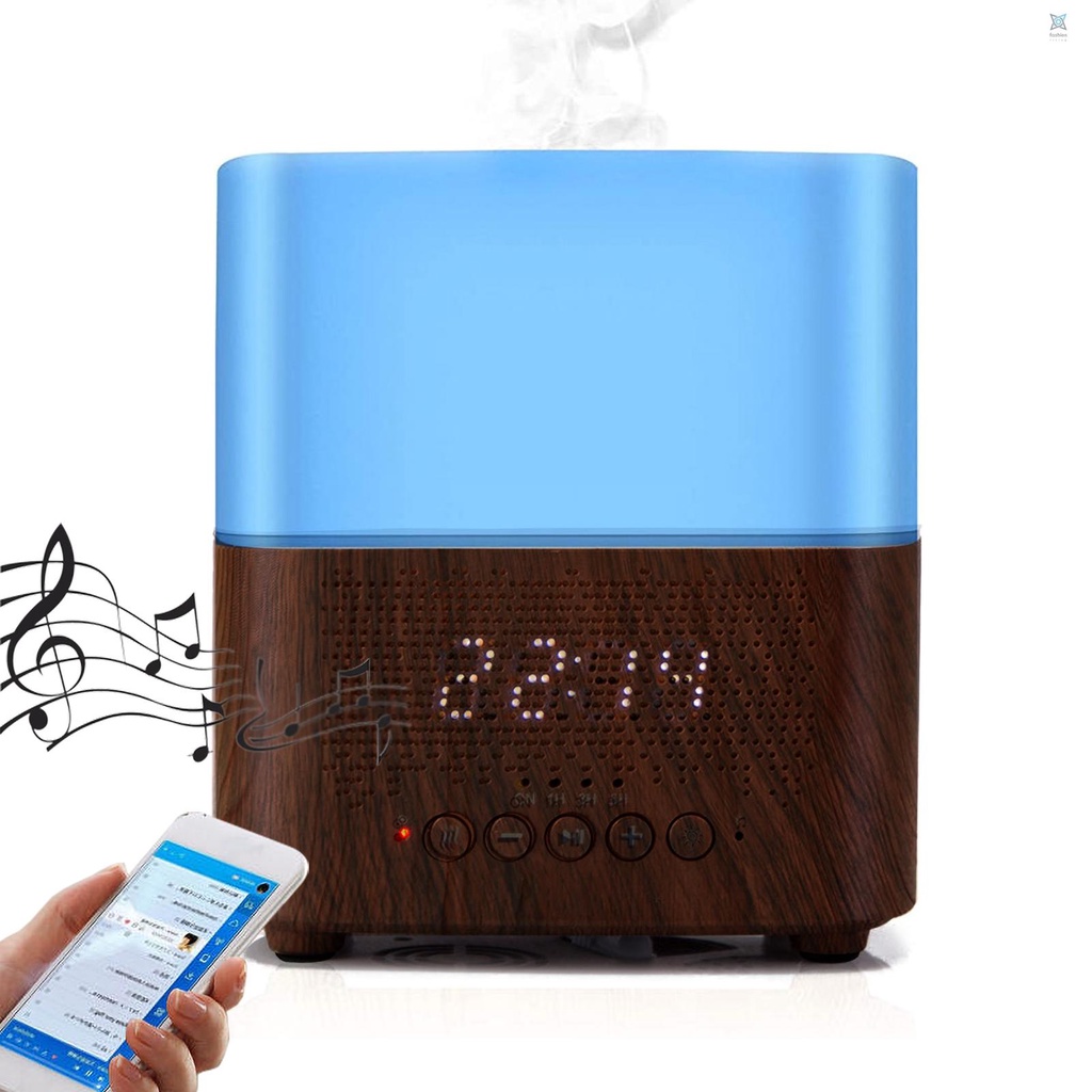 FLS Aromatherapy essential oil diffuser humidifier, 300ML ultra-modern ...