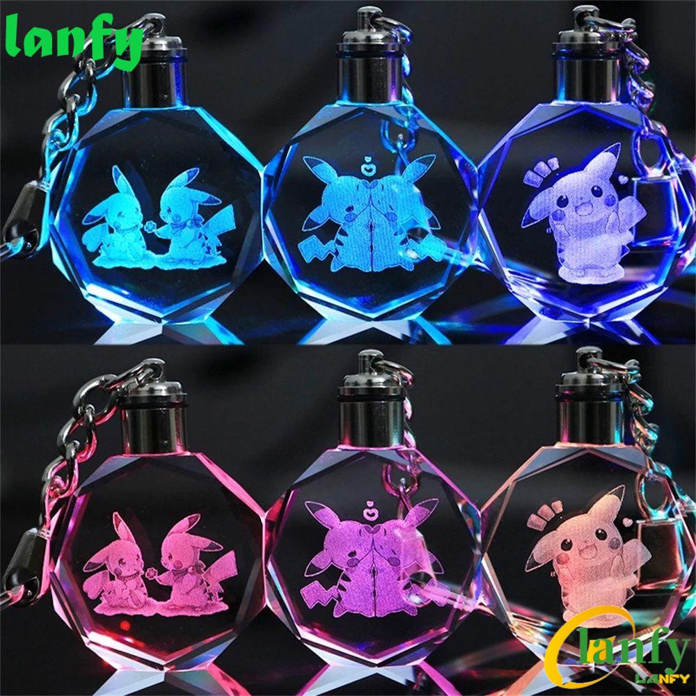 LANFY Luminous Keychain Kids Toys Charm Accessories Togepi Pendant ...