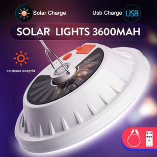 Super bright solar charging camping light tent camping night market ...