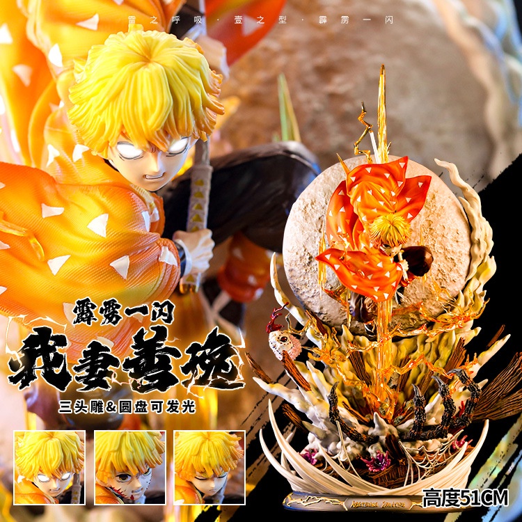 Demon Slayer Zenitsu NezukoTanjiro Inosuke Lucky Bag Mystery Box Blind ...