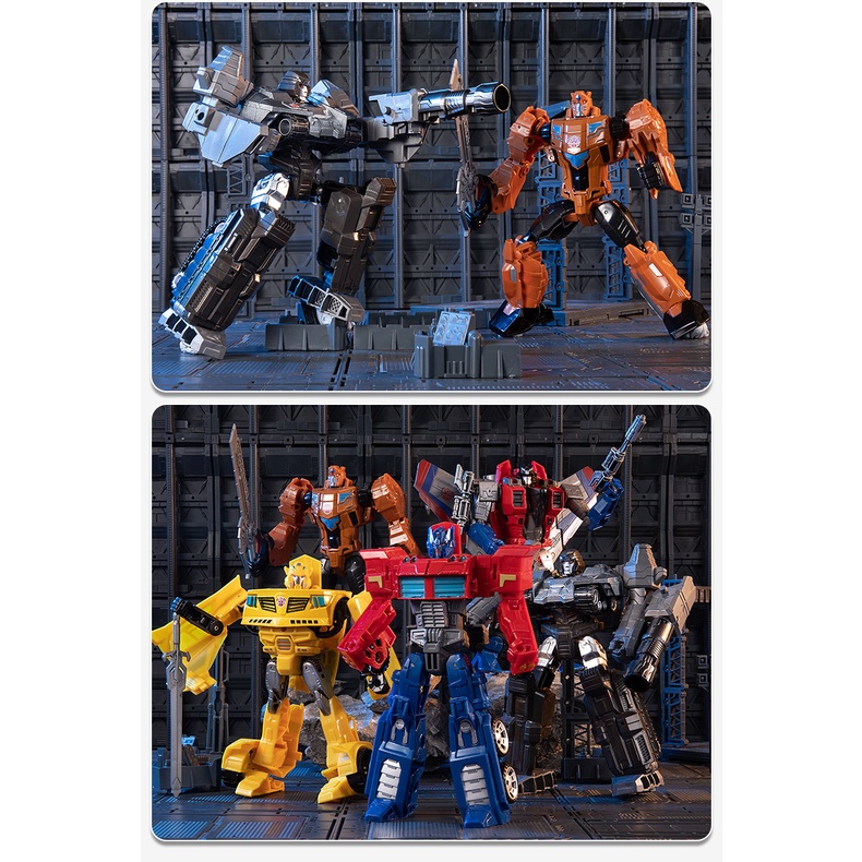 SG Ready Stock Morphing toy model car robot bumblebee dinosaur steel ...