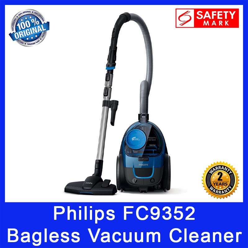 Philips FC9352 Bagless Vacuum Cleaner. PowerPro Compact Series ...