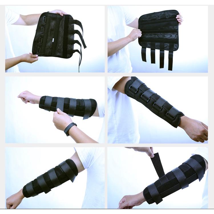 Elbow Brace Fixed Humerus Support Guard Arm Joint Ulnar Splint Fracture ...