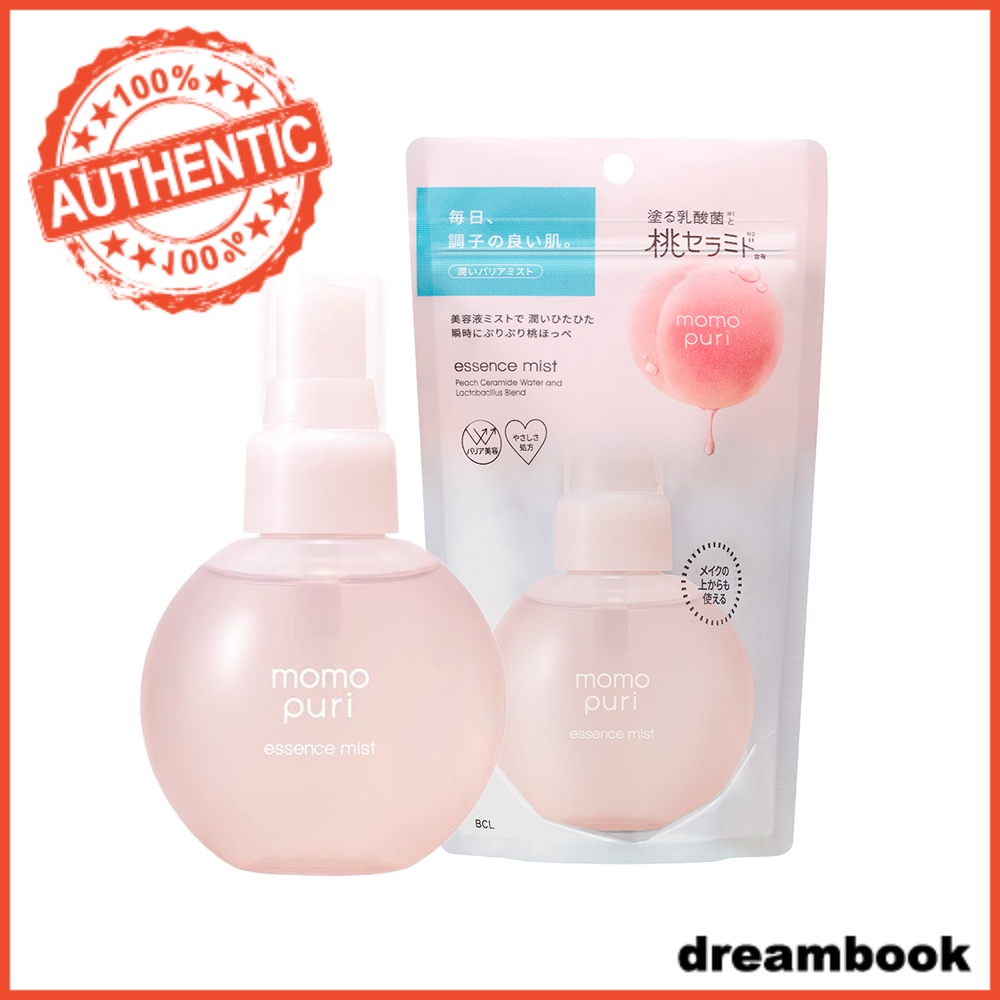 BCL Momopuri Moist Mist (80mL) | Shopee Singapore