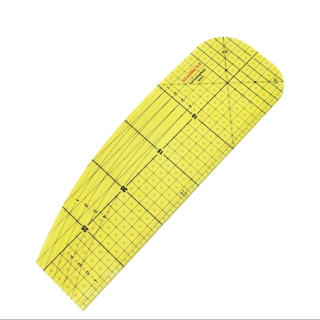 [Local SG Seller] Metric Hot Iron Ruler (30 x 10cm) | Shopee Singapore