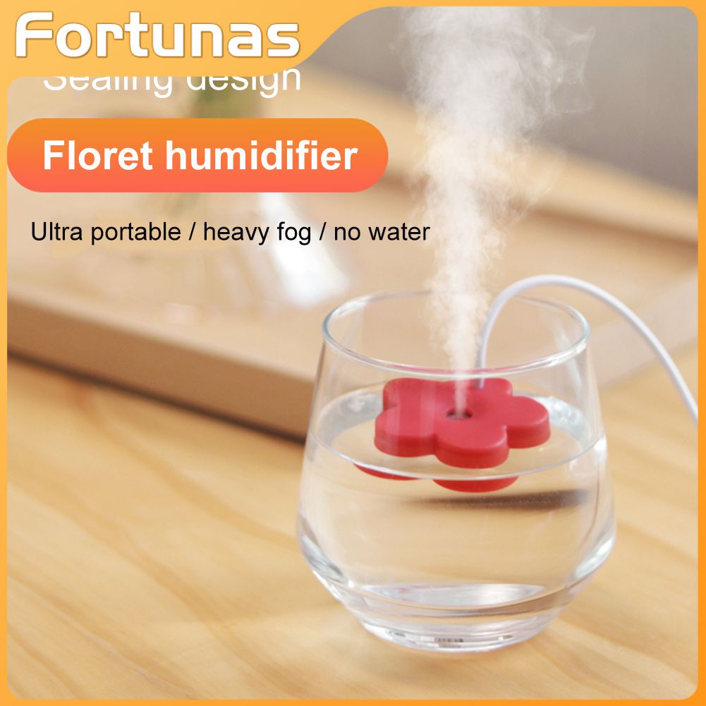 Humidifier Usb Portable Car Travel Cup Flower Spray Household Mini Air ...