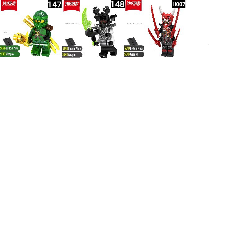 24-hour delivery LEGO Ninja series Phantom Ninjago MIni educational ...