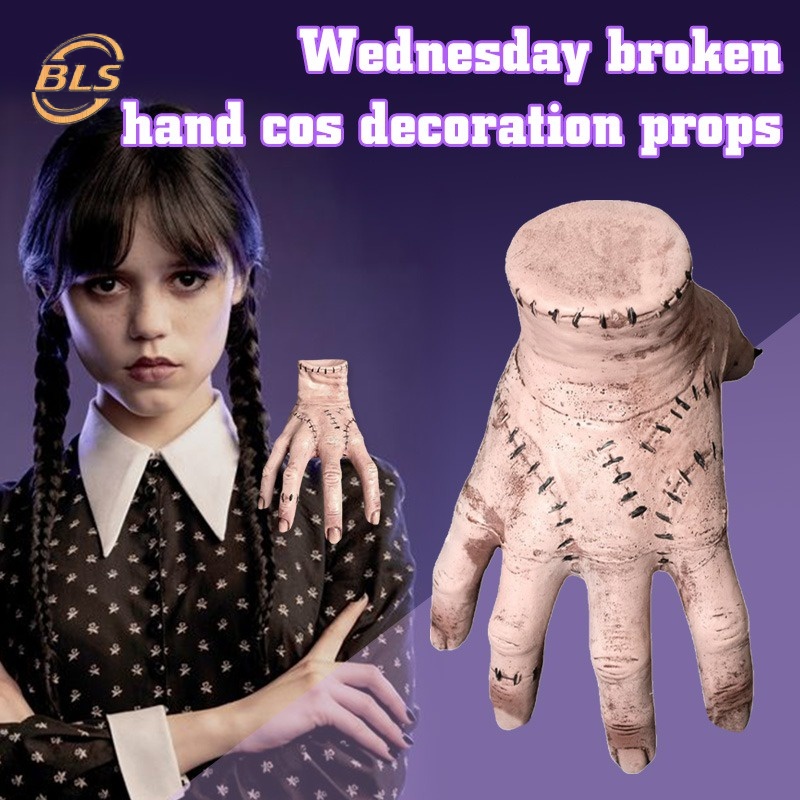 Artificial Wednesday Thing Hand From Addams Family/ Horror House Broken ...
