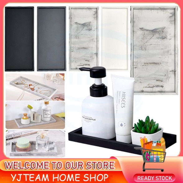 【IN Stock】Countertop and Vanity Tray Silicone Soap Dispenser Tray ...