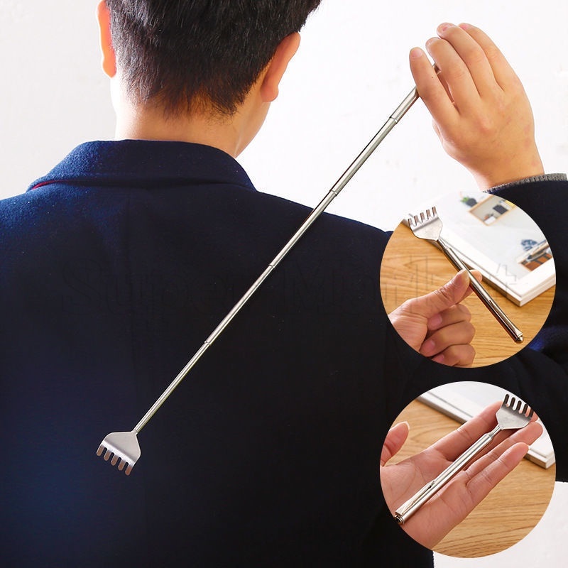 Back Scratcher Scratching Rake Stainless Steel Back Scratcher ...