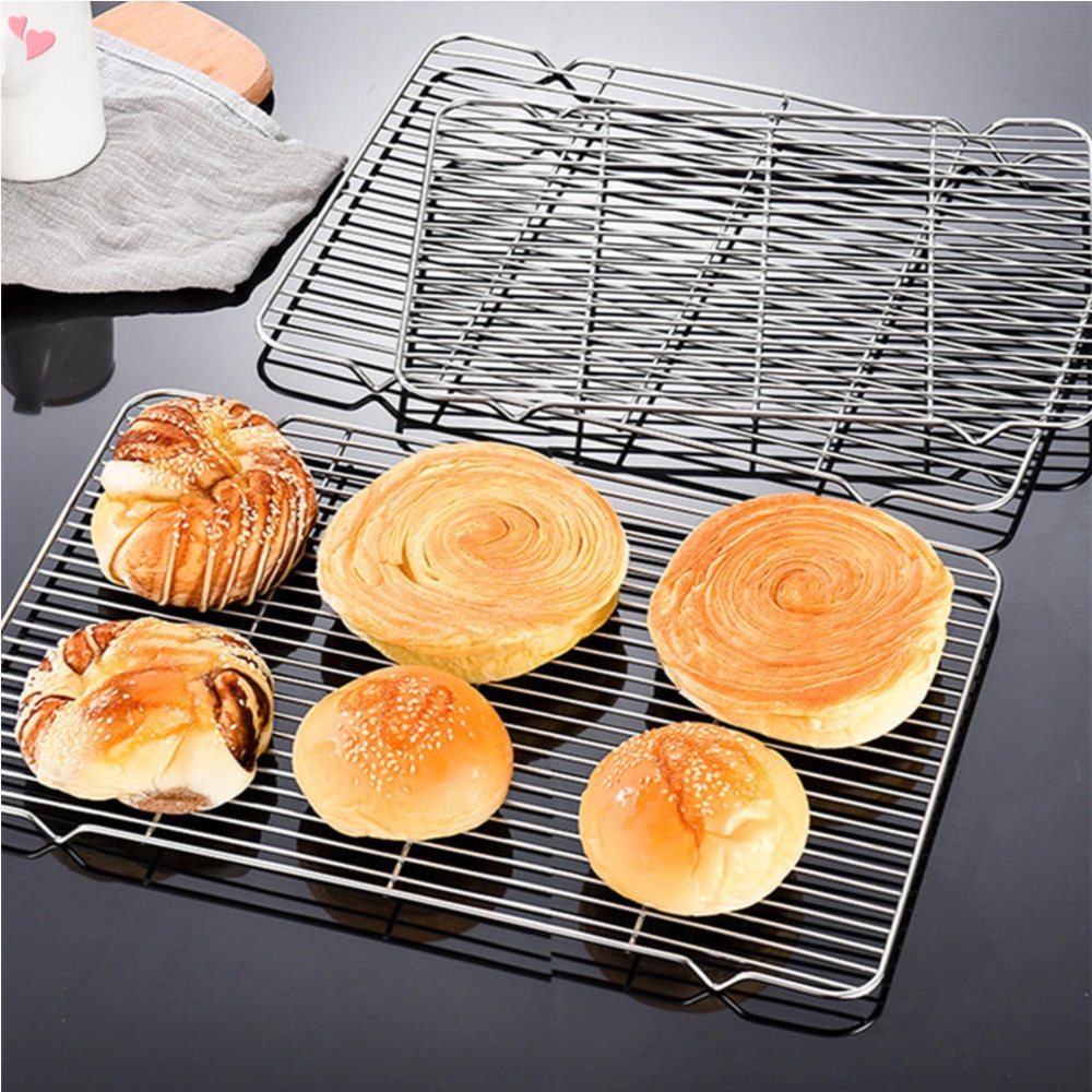 Cooling Rack for Baking Stainless Steel, Heavy Duty Wire Rack Baking ...