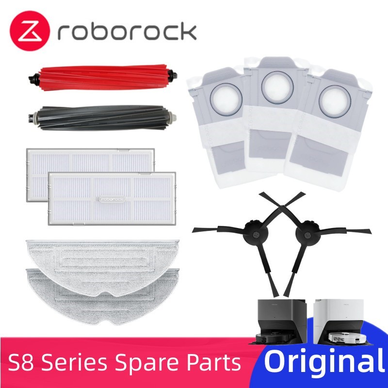 [Not Origianl]For Roborock S8 Pro Ultra Accessory of Washable Filter ...