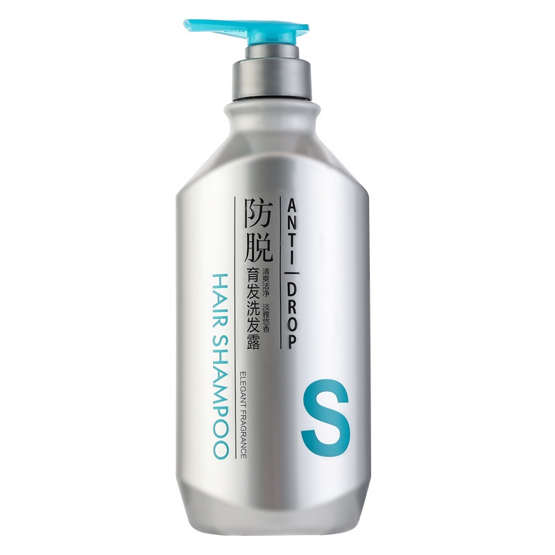 Hua Mulan Ginger Holding Certificate Anti-Hair Loss Shampoo Oil Control Fluffy Anti-Dandruff ...