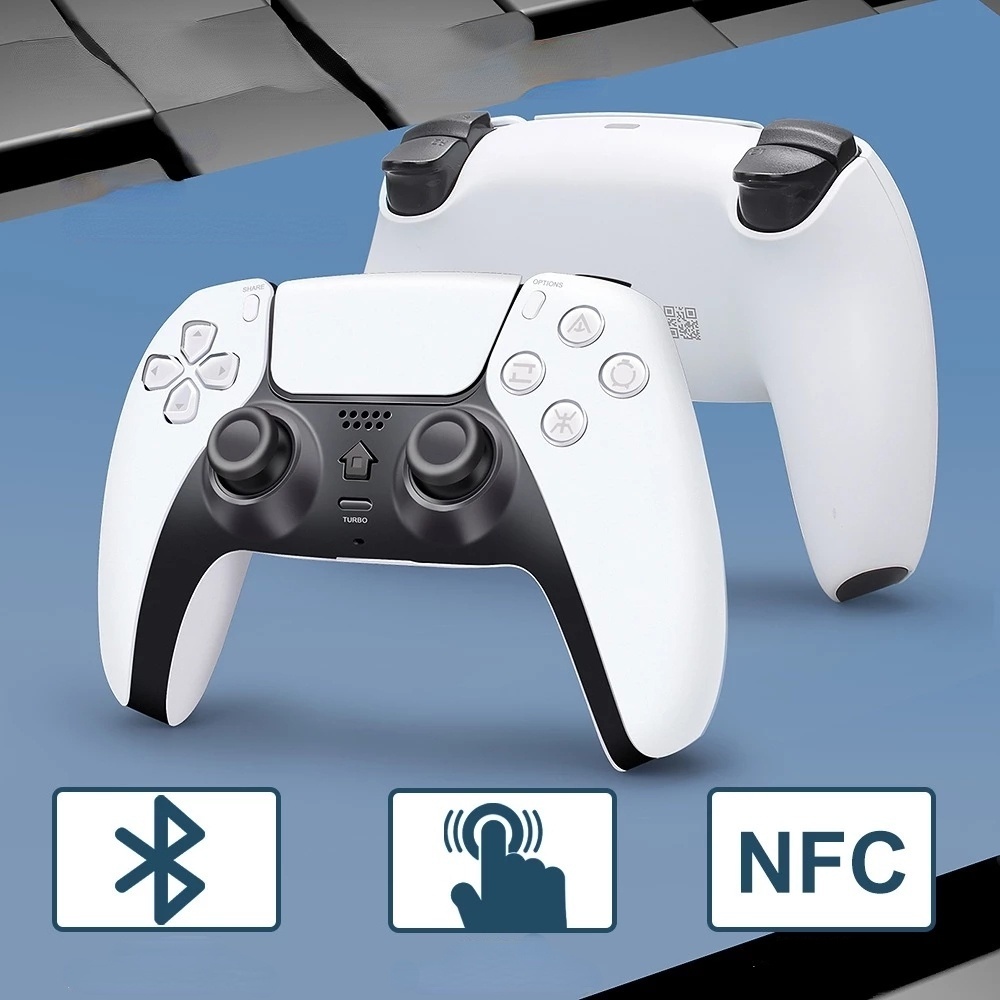 Wireless Joystick Controller PS4 Plus Bluetooth GamePad Control with ...