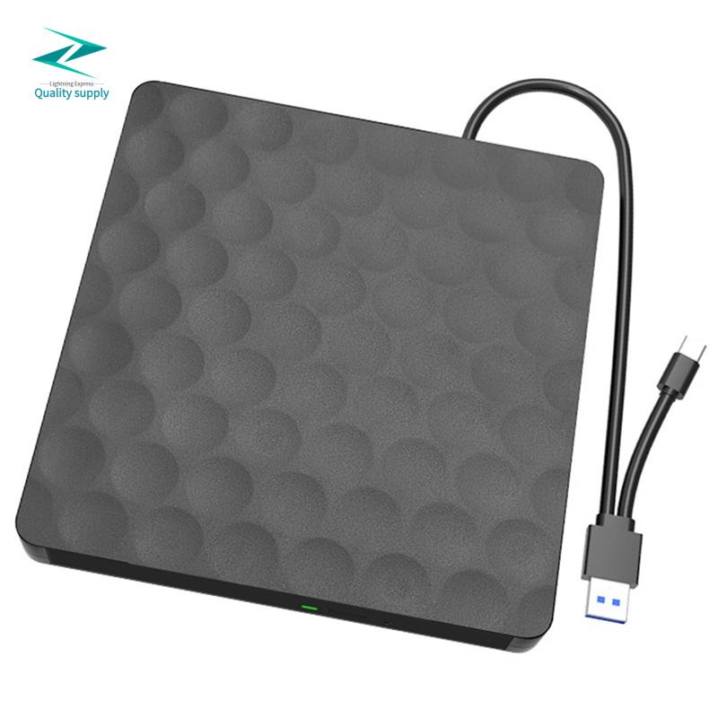 USB3.0 External Mobile Blu-Ray Recorder TYPE-C DVD Burner Portable Blu ...