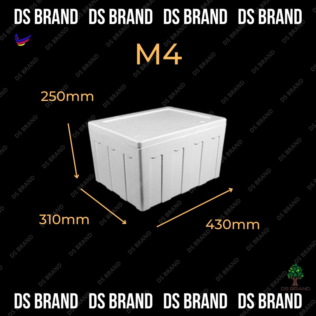 Styrofoam Ice Box / Cooler Box / Picnic box / Foam Box / Fish Box ...