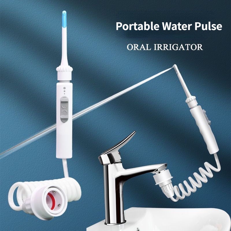 Water Flosser Dental Floss Teeth Waterflosser Adult Home Dental ...