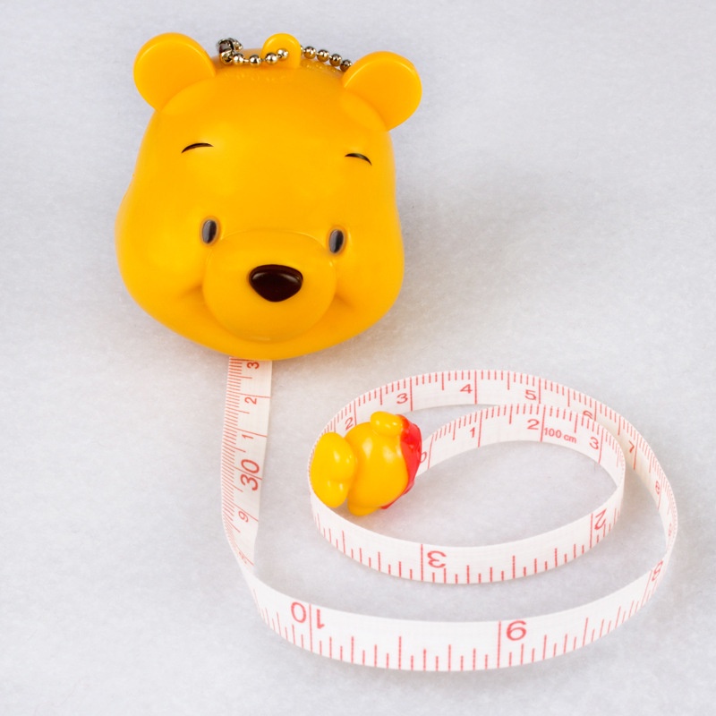 Mini Tape Measure Dingdang Soft Measure Clothing Ruler Straightedge Wei ...