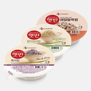 CJ Cooked Rice Hetbahn Korea CJ Instant Rice 200g/210g | Shopee Singapore