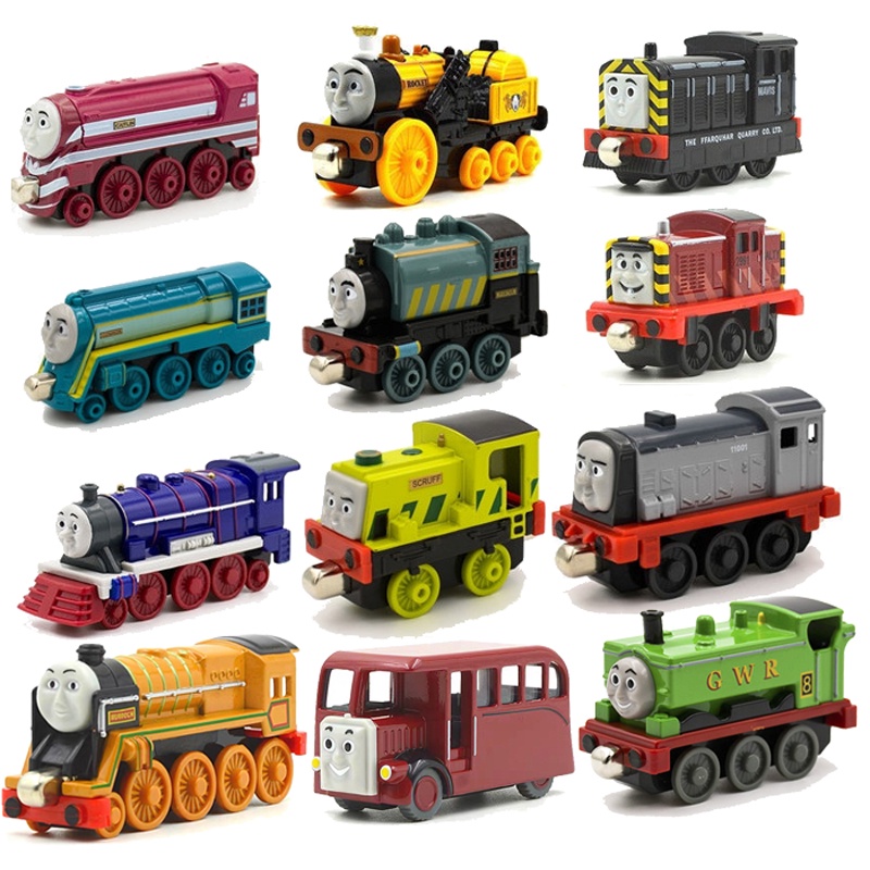 1:43 Thomas and Friends Diecast Magnetic Alloy Train Murdoch Bertie ...