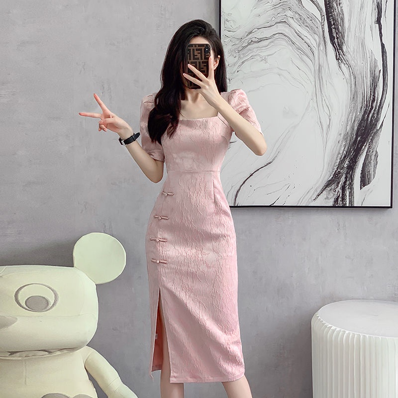 Women Cheongsam Dress 新年旗袍 Chinese New year Clothes Cny clothes qipao ...