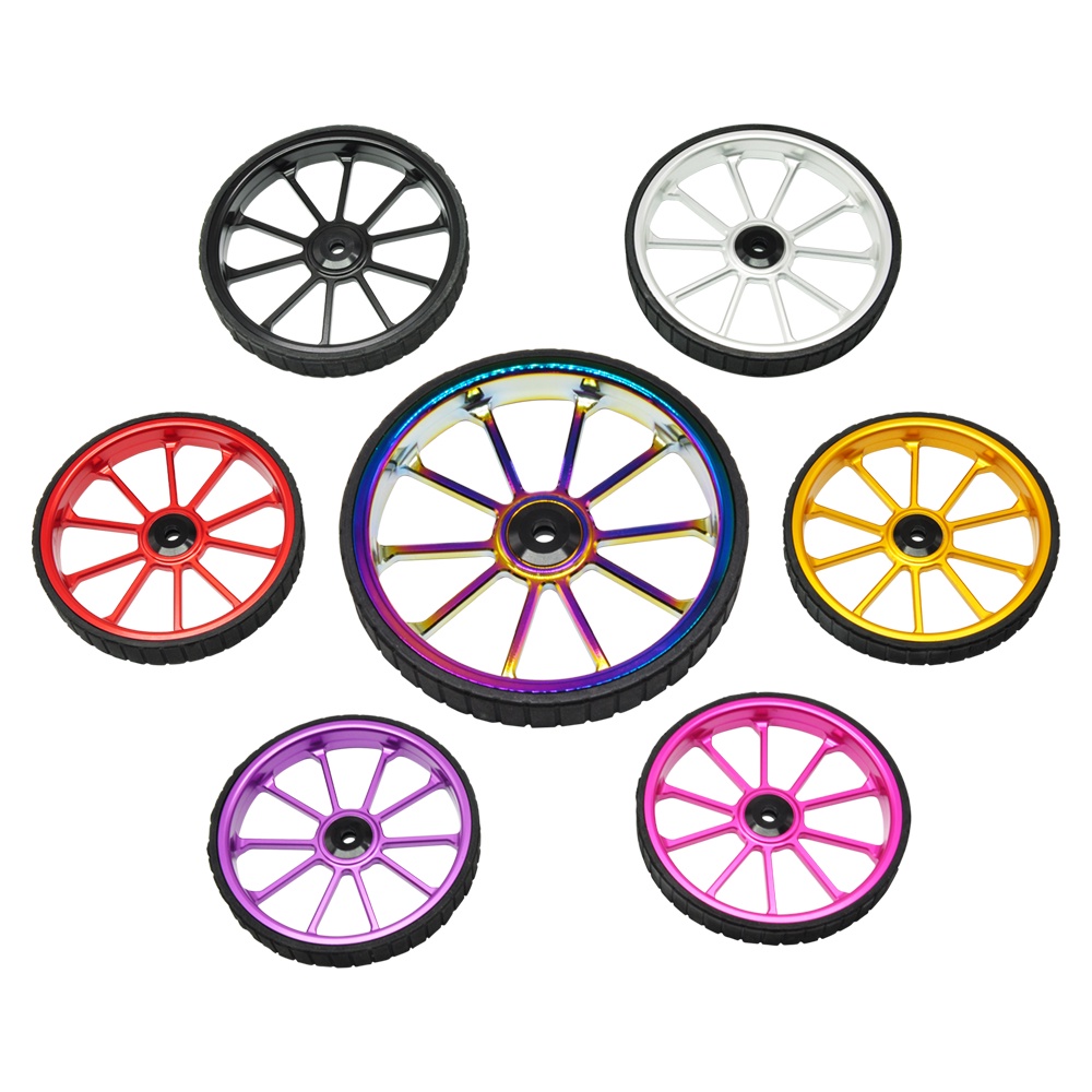 Litepro BMX Bicycle Pushing Easy Wheels Largen 100MM Diameter Wheel ...
